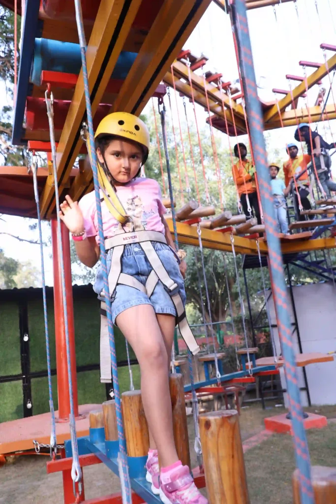 Rope Course - Xtreme By Tingaland