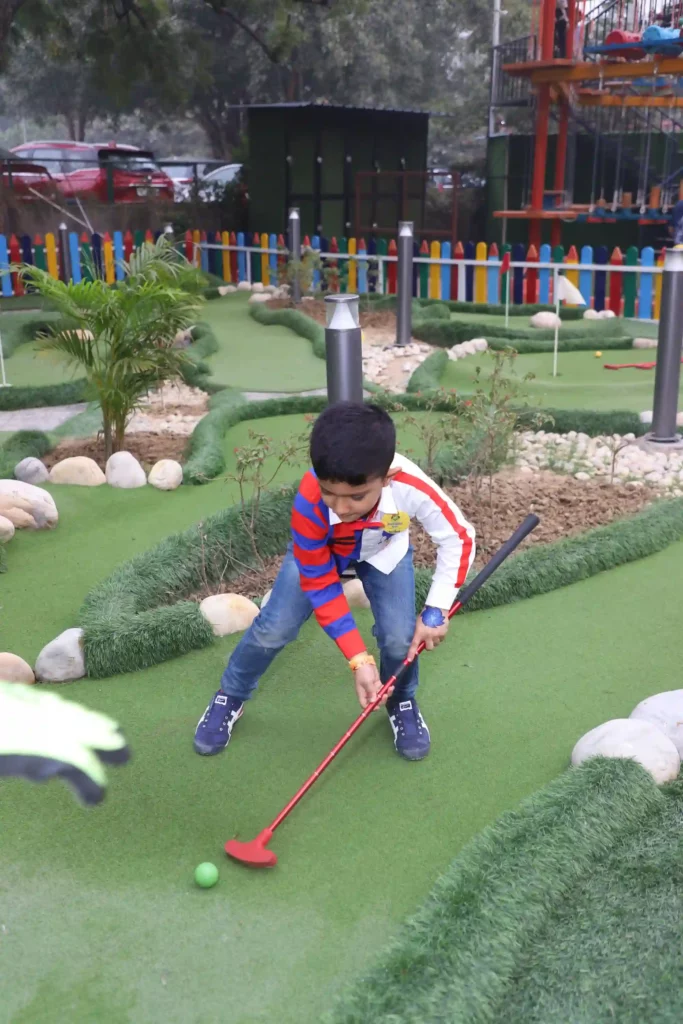 Putt-astic Birthday Parties! Celebrate with Whimsical Mini Golf at ...